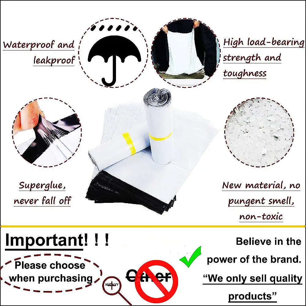 Custom Poly Mailing Bags - Durable and Versatile Solutions