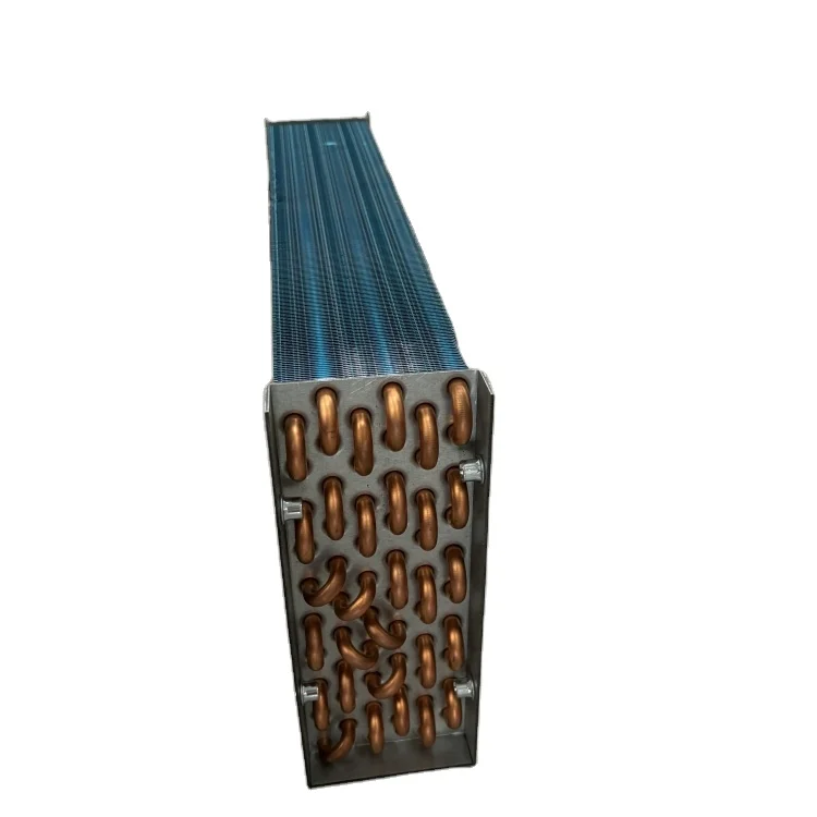 Copper Tube Aluminum Fin Evaporator Coil For Ac Evaporator Coil Air ...