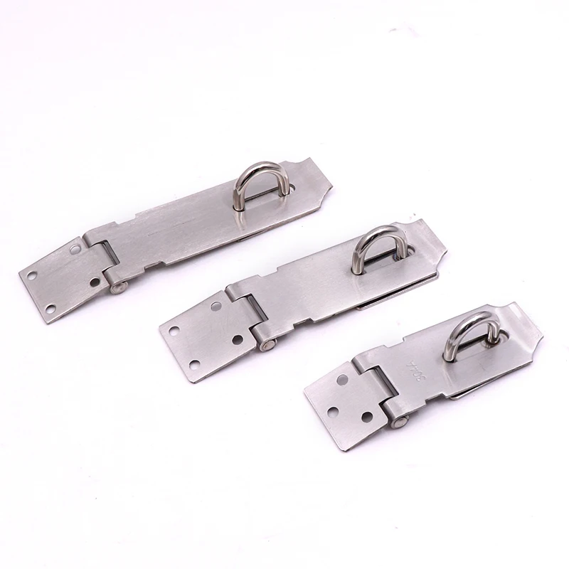 Furniture Student Cabinet Hasp Lock And Staple Lock Stainless Steel ...