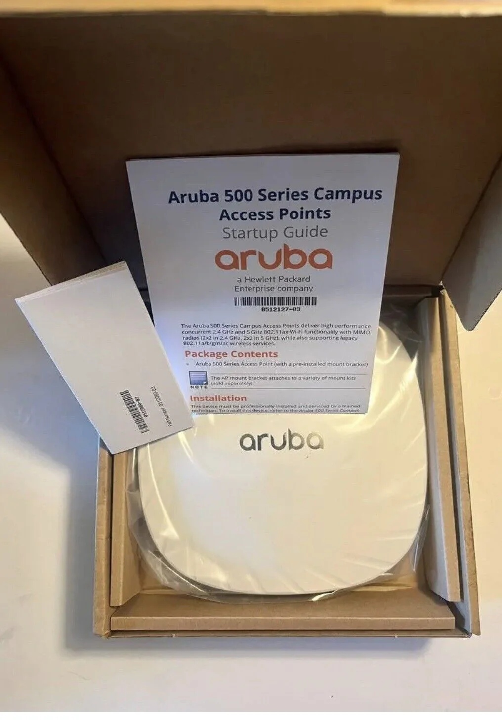 Aruba AP-505 R2H28A - High Performance Wireless Access Point
