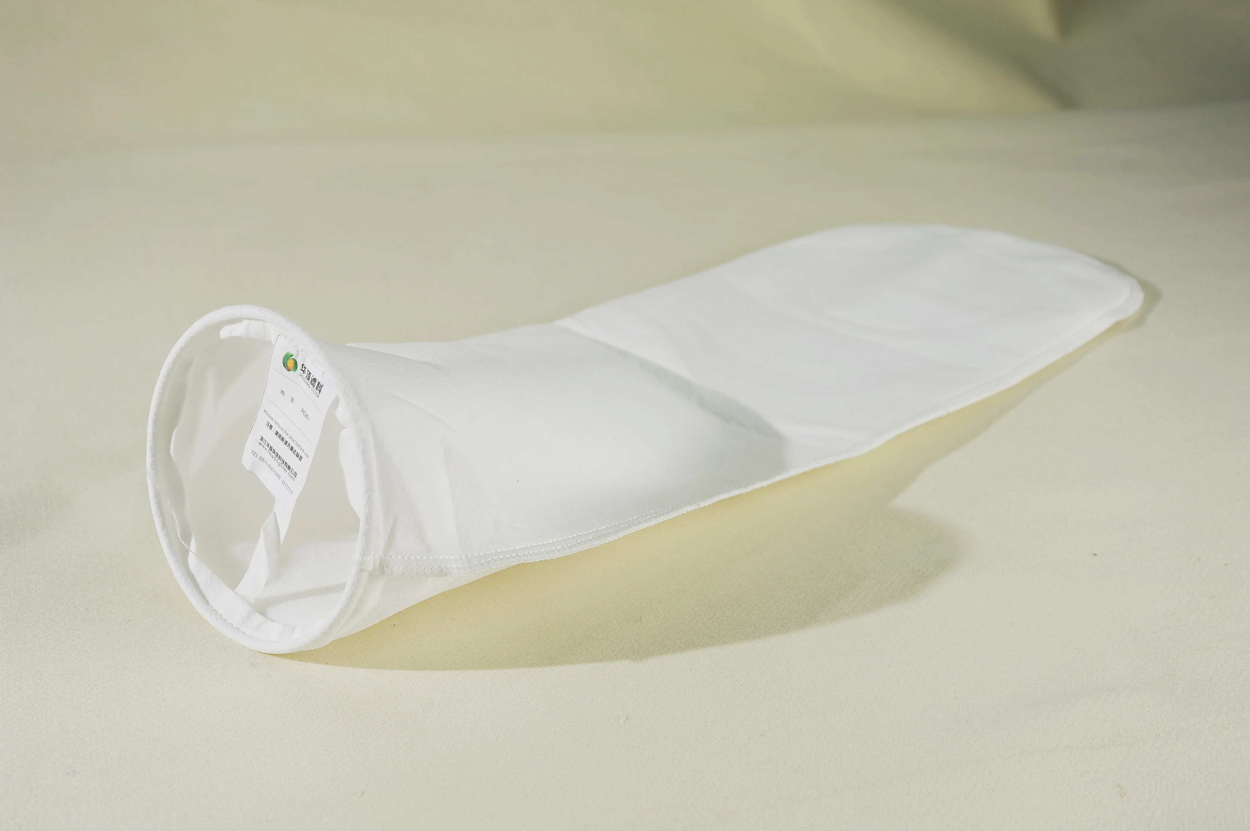 25 Micron Nylon Filter Bag for Industrial Liquid Filtration - Custom ...