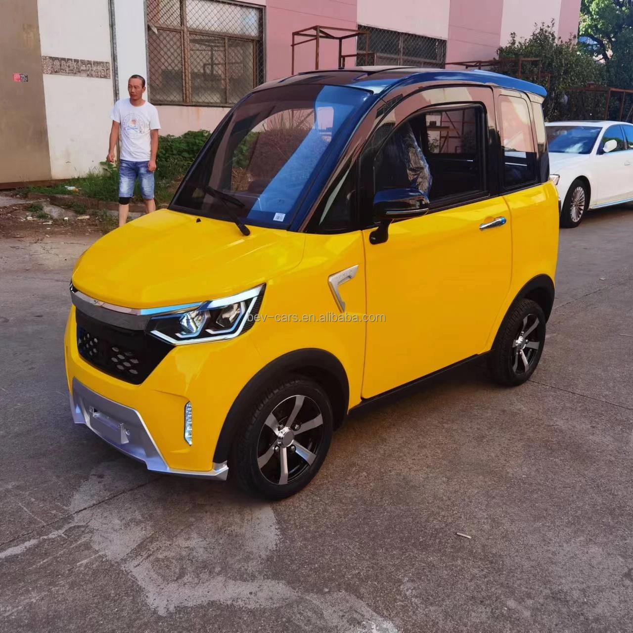Electric Car for Disabled - EEC L6e Certified Chinese Vehicles