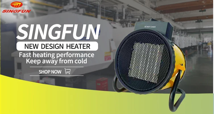 2000 Watt Fast Heating Portable Electric Fan Heater New Design Mini ...