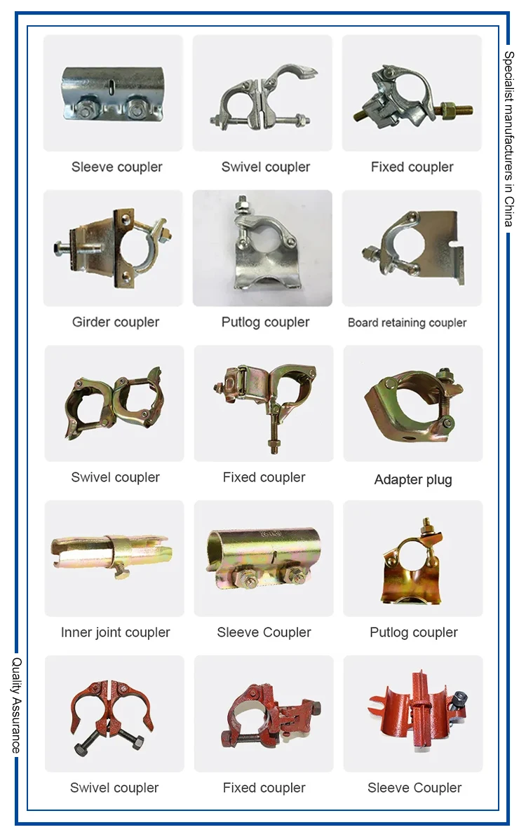 Scaffolding Connector Scaffolding Clip Beam Pipe Clamp Connector ...