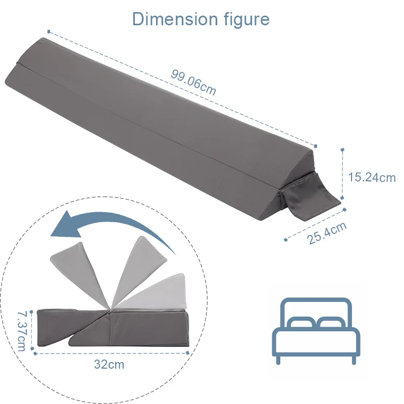 Wedge Shape Bed Noodle