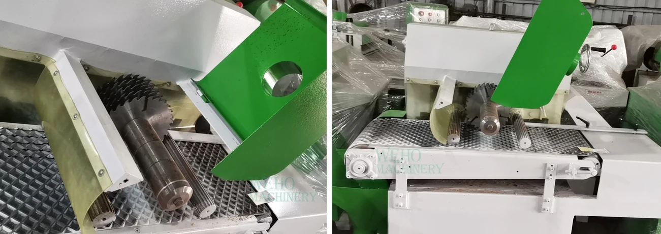 High Productivity Wood Board Rip Saw for Furniture Cutting