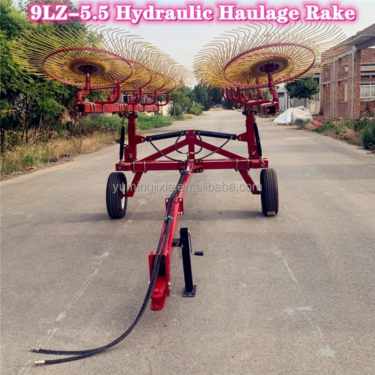 Tractor Mounted Agricultural Disc Rake Machine - High Productivity