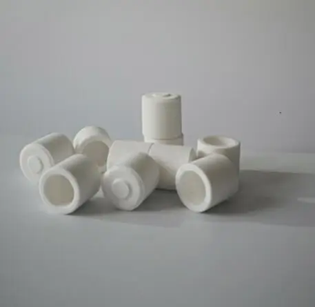 LECO 528-018 Ceramic Carbon Sulfur Crucible - Industrial Use