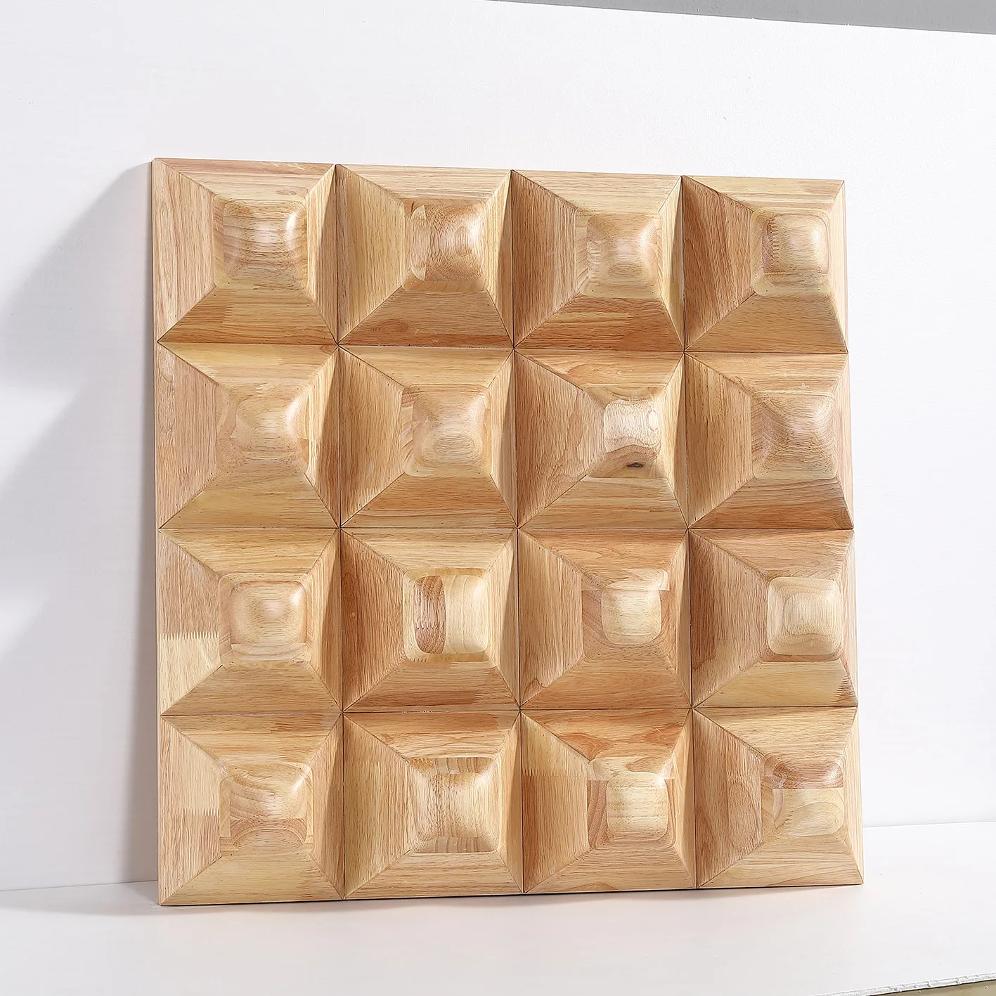 Eco-friendly Sound Absorbing Acoustic Board Decorative Wall Panel Solid ...