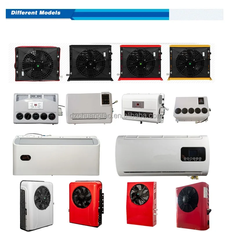 Truck Retrofit Parking Air Conditioner - 24v Electric AC