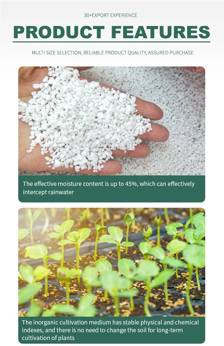 Wholesale Perlite Ore - High Quality for Agriculture