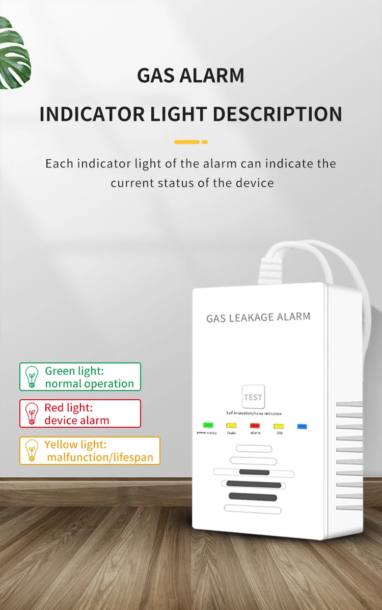 Kitchen Lpg Gas Leak Detector Gas Leakage Detector Gas Leak Detector ...