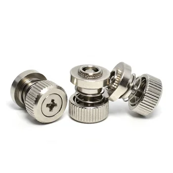 Stainless Steel Spring Loaded Captive Panel Screw Fasteners Pf50 - Buy ...