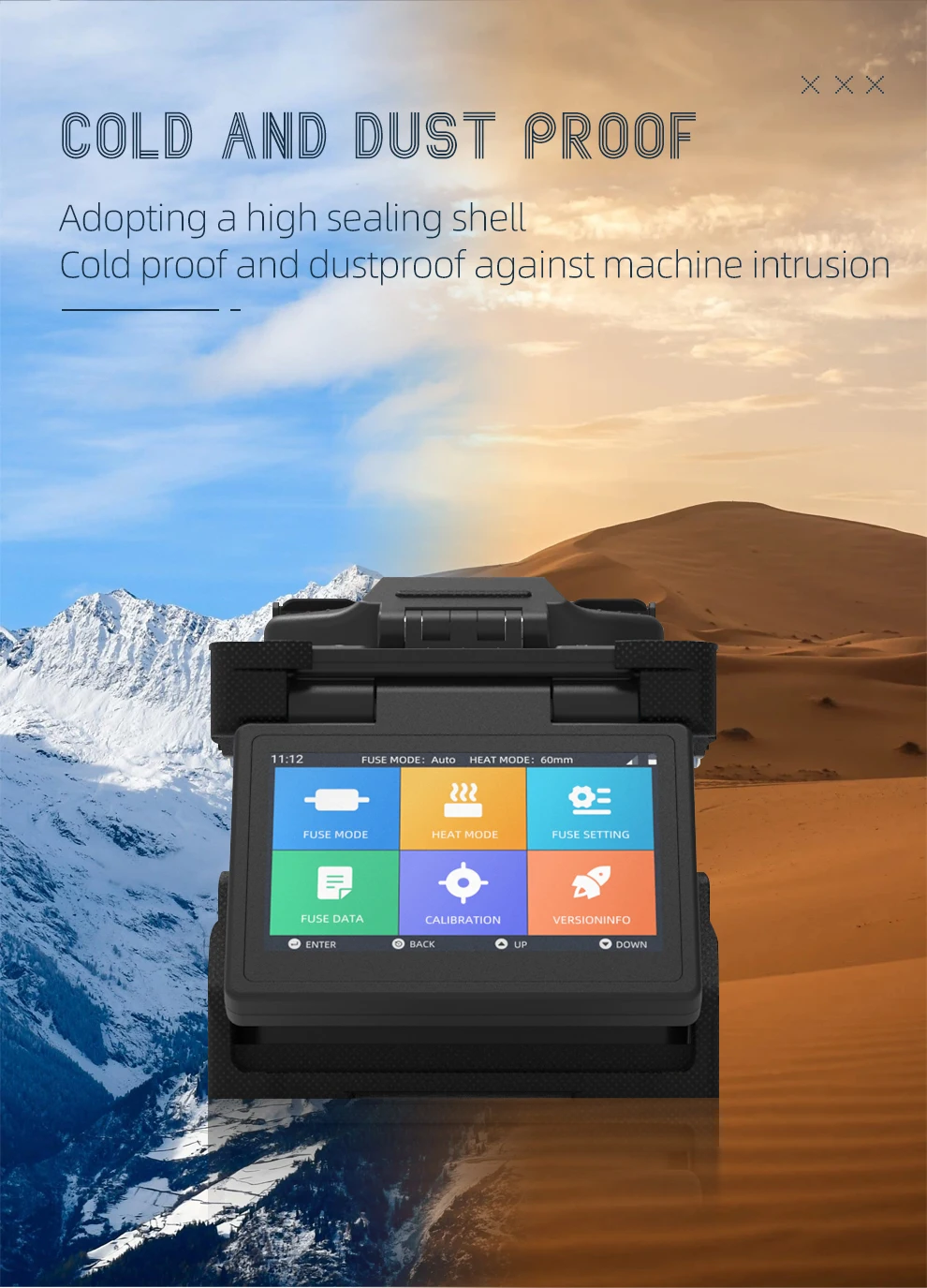 Newest True Core to Core Alignment 6 Motors A-86S Plus Fiber Optical ...