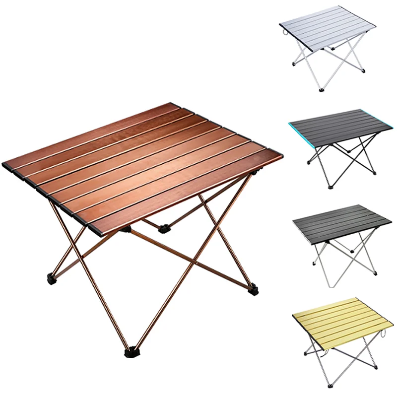 Height Adjustable Table Leg Lightweight Camping Portable Outdoor dining ...