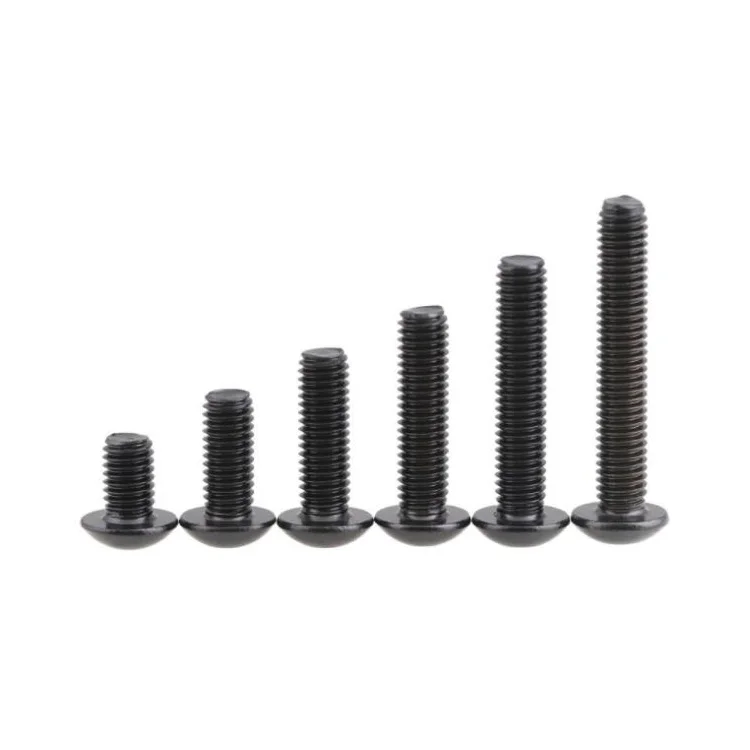 ISO 7380/ANSI/ASME B 18.3.4M Hexagon Socket Button Head Screws M3 M4 M5 ...