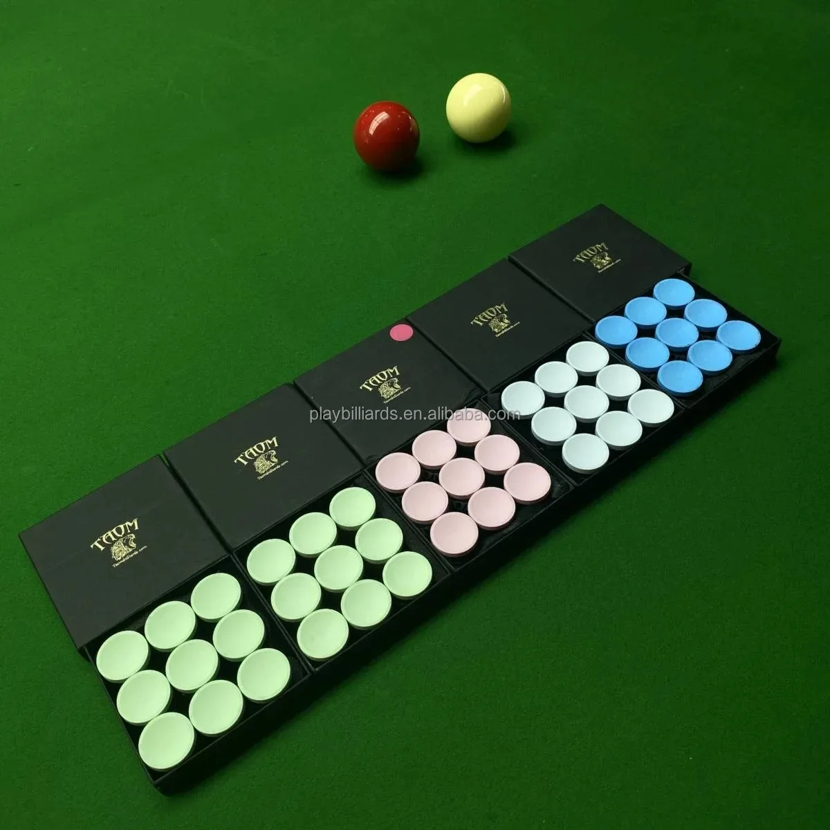 2024 Popular Cheap Price Original Taom Billiard V10 Chalk Sale For Pool ...