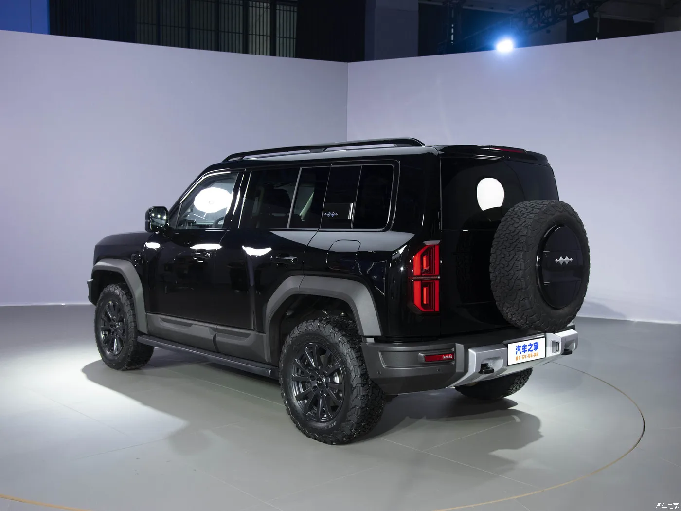 2025 BYD Formula Leopard 5 SUV - Hybrid Electric Vehicle