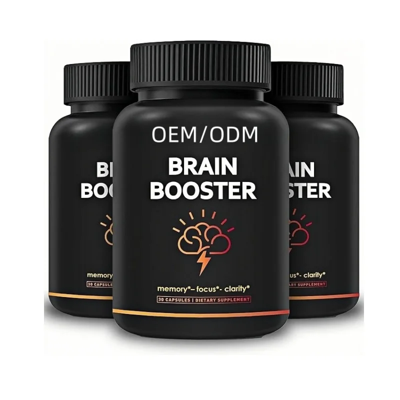 Supplement Manufacturer Private Label Nootropics Brain Supplement Oem ...