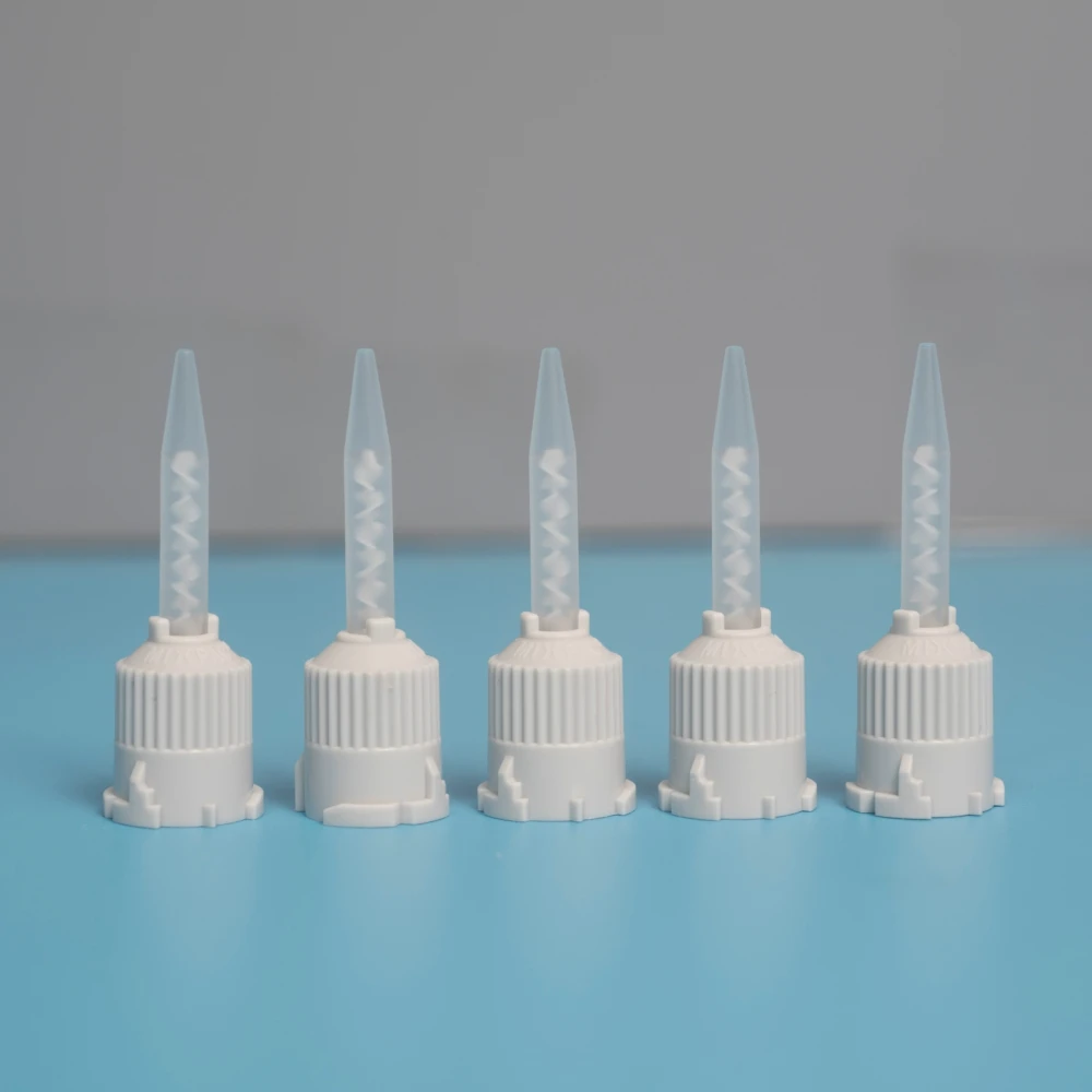 MKH 02-08S Sulzer Mixpac Small Static Mixer Nozzle Mixing Tube 2K ...