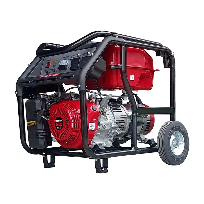 2KW 2KVA 220V Portable Power Mini Gasoline Generator Set