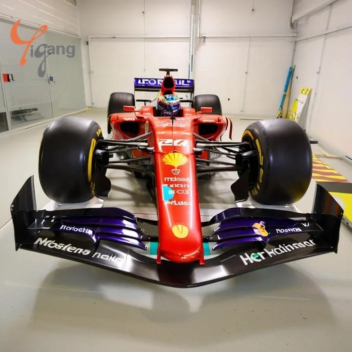 Alibaba.com: Custom F1 formula one car sculpture, life-size resin ...
