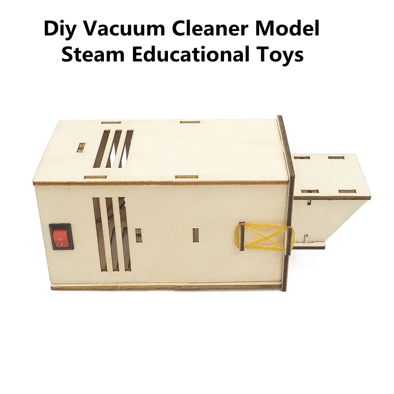 2023 New Diy Vacuum Cleaner Model Scientific Experiment Kits Steam ...