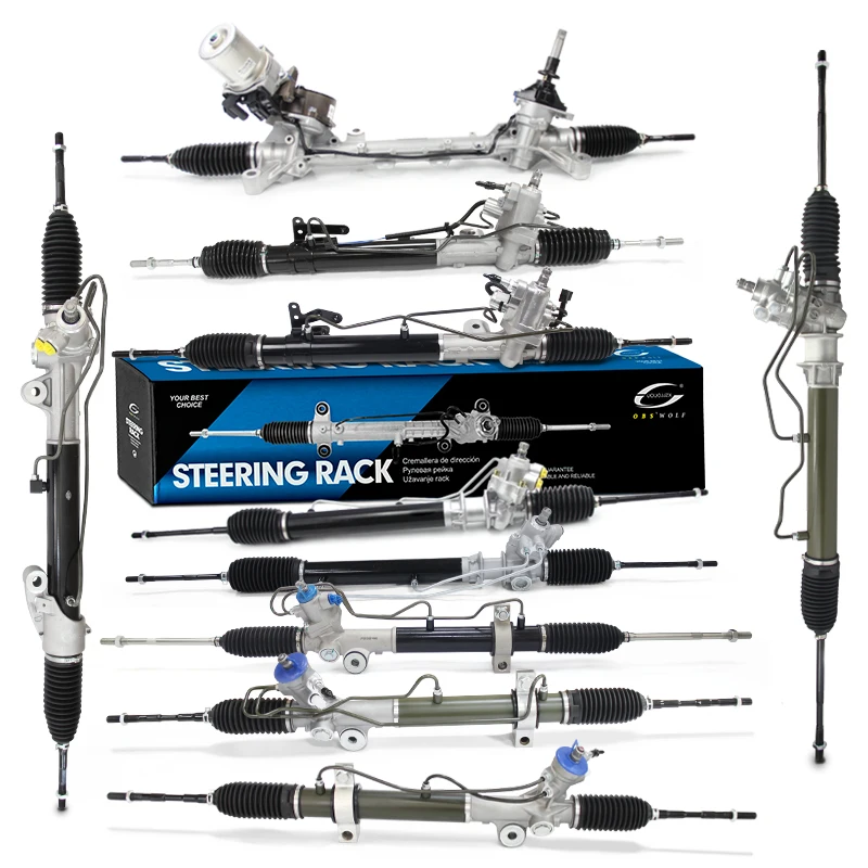 New Power Steering Rack Steering GEAR LHD Compatible For NISSAN TE