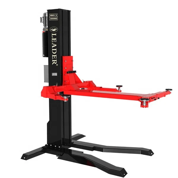 3 Ton Single Post Hydraulic Car Lift - Easy & Safe Operation