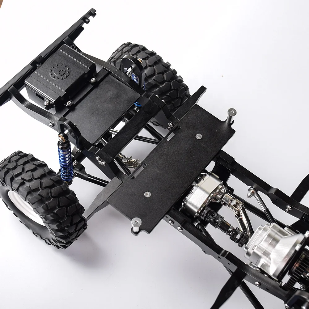275mm Wheelbase Aluminum Frame Chassis for 1/10 RC Crawler Car D90 & ODM