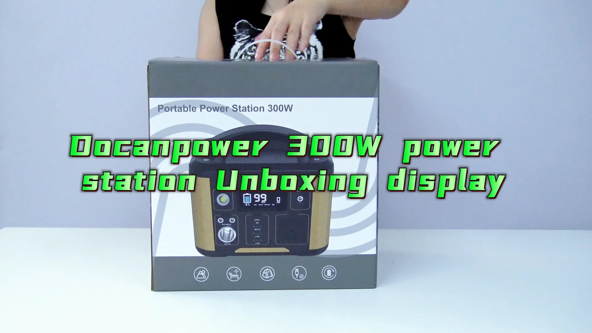 2022 New Design 300w Portable Solar Electric Generator 600w Power Station 12kw Solar System With ...