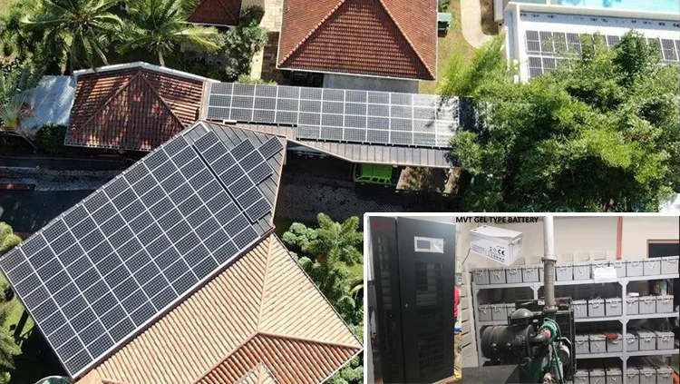 7000W Hybrid Solar System - off Grid & on Grid Solutions