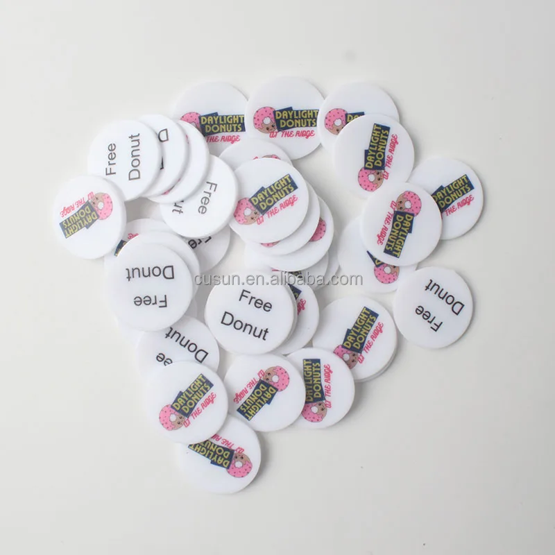 Custom Plastic Coins - Perfect for Graduation & Holidays