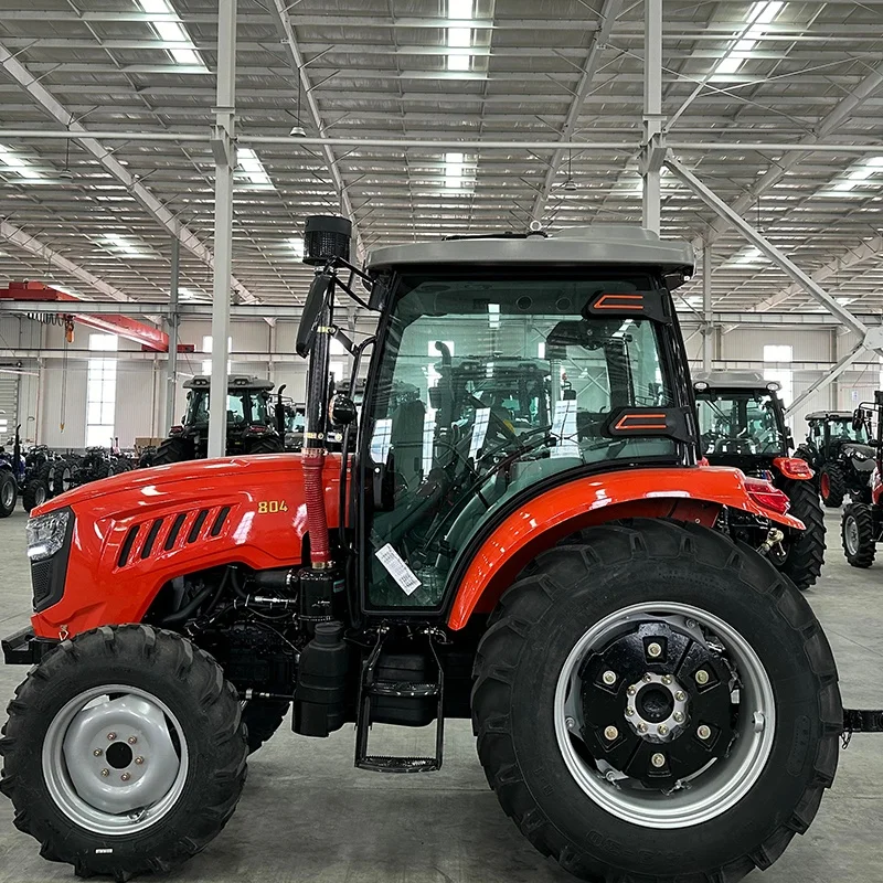 High Quality 90 HP Tractor And Wheel Tractor With Different Attachment ...