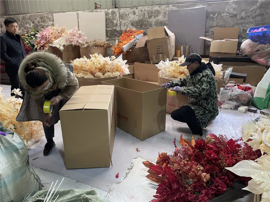 Promise Flower Wall Flower Wall Backdrop Wall Artificial Panel For ...