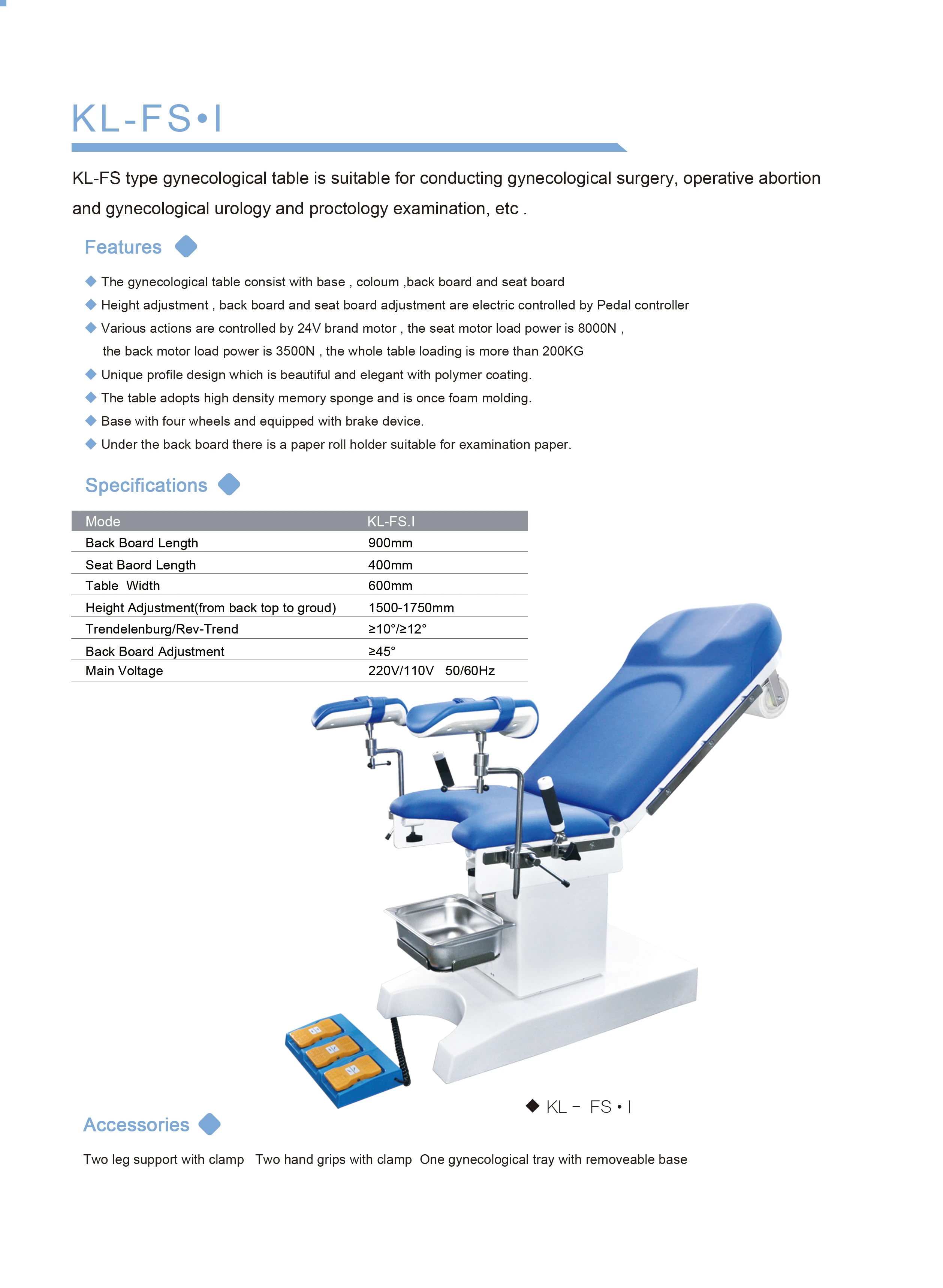 Medical Device Buy Parturition Gynecology Examination Chair Gynecology ...