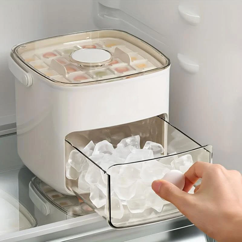Mini Portable Ice Maker - Efficient Home Ice Solution