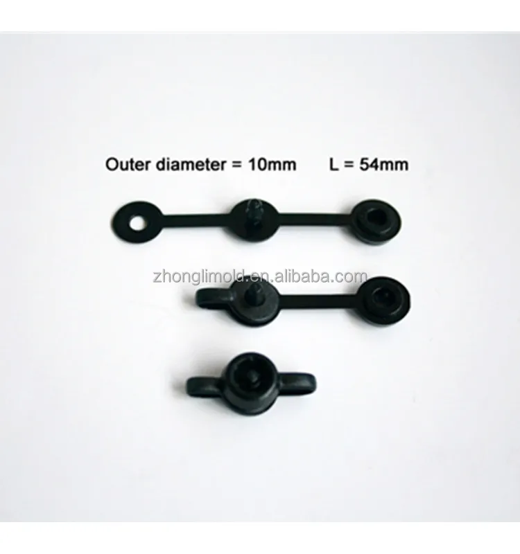 High Quality Single Use Plastic Snap Loop Lock for Event Wristbands