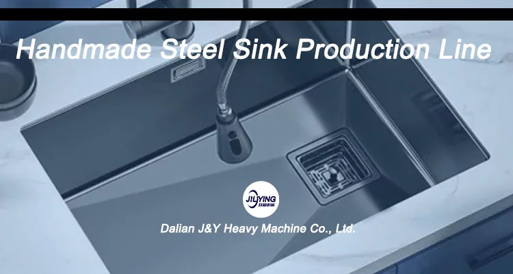 Jy Efficiency Improvement Handmade Sink Production Line by Line Custom ...