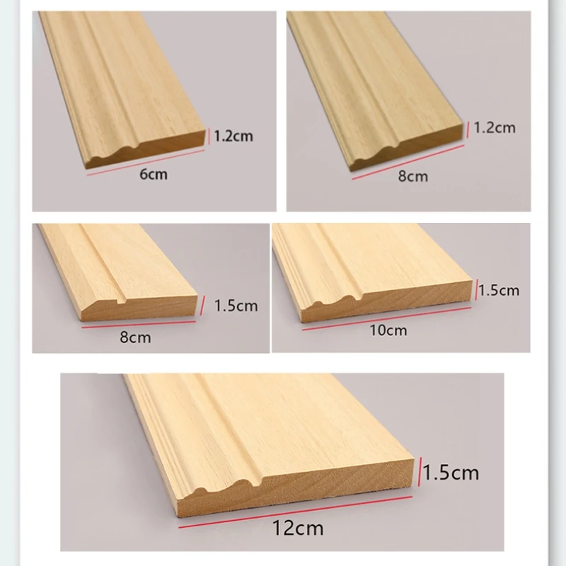 Chinese Skirting Wood Molding - Decorative Solutions