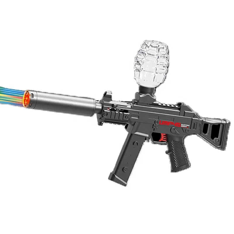 Ump45 Water Bullet Shooting Toy Gun Auto Gel Balls Beads Blaster ...