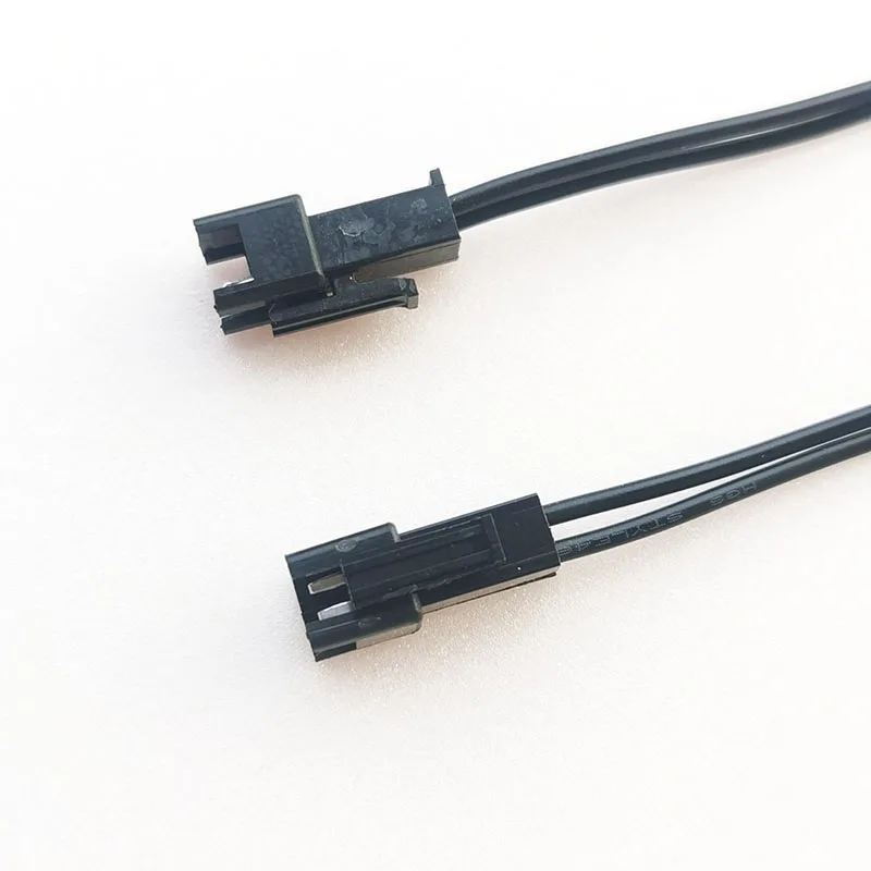 Jst Sm 2.54mm Pitch 2p Power Cable 2p Wire Harness Female And Male ...