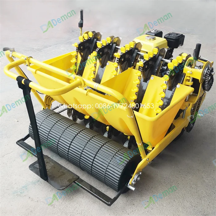 5 Rows Garlic Planter - Efficient Seeding Machine for Farms