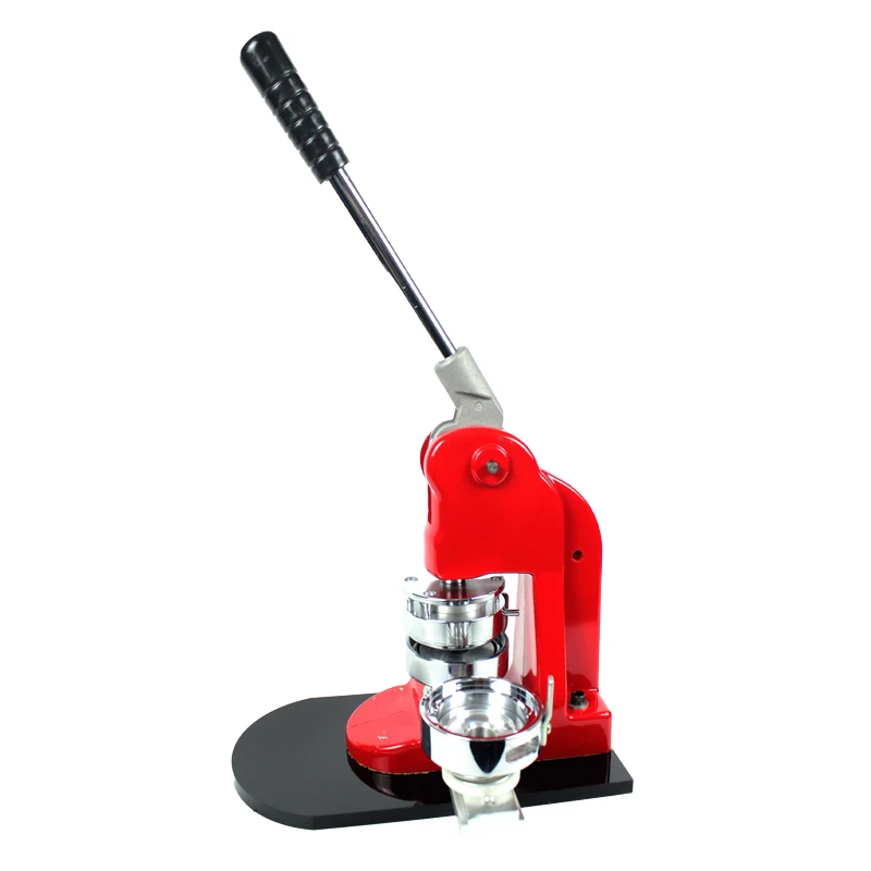 Aluminum Manual Button Maker Machine for DIY Badges & OEM | Wholesale