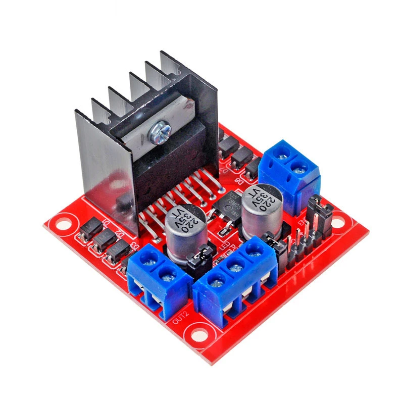 L298n L298n Motor Driver Board Module Dc Geared Motor Drive Module ...