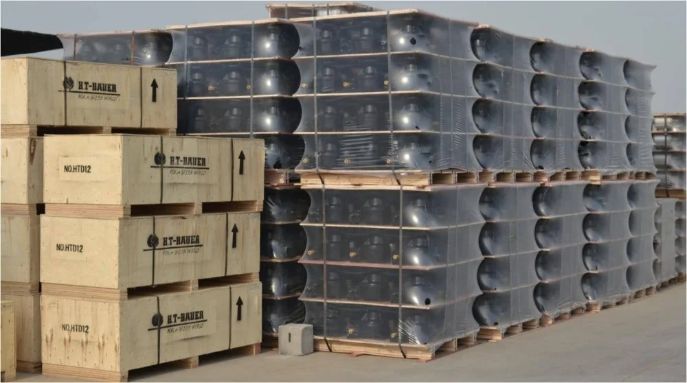 Ht-bauer Center Pivot Irrigation System - Buy Center Pivot Irrigation ...