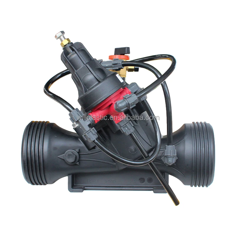 3 Inch Pressure Relief Valve Irrigation Valve For Landscaping ...