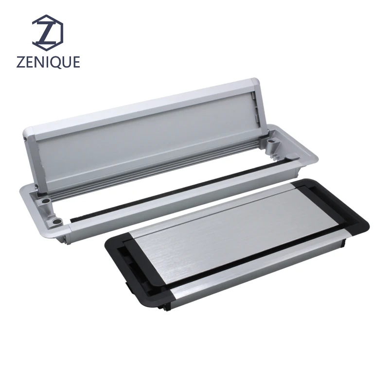 Office Rectangle Soft Closing Desk Table Cable Soft Closing Manager ...