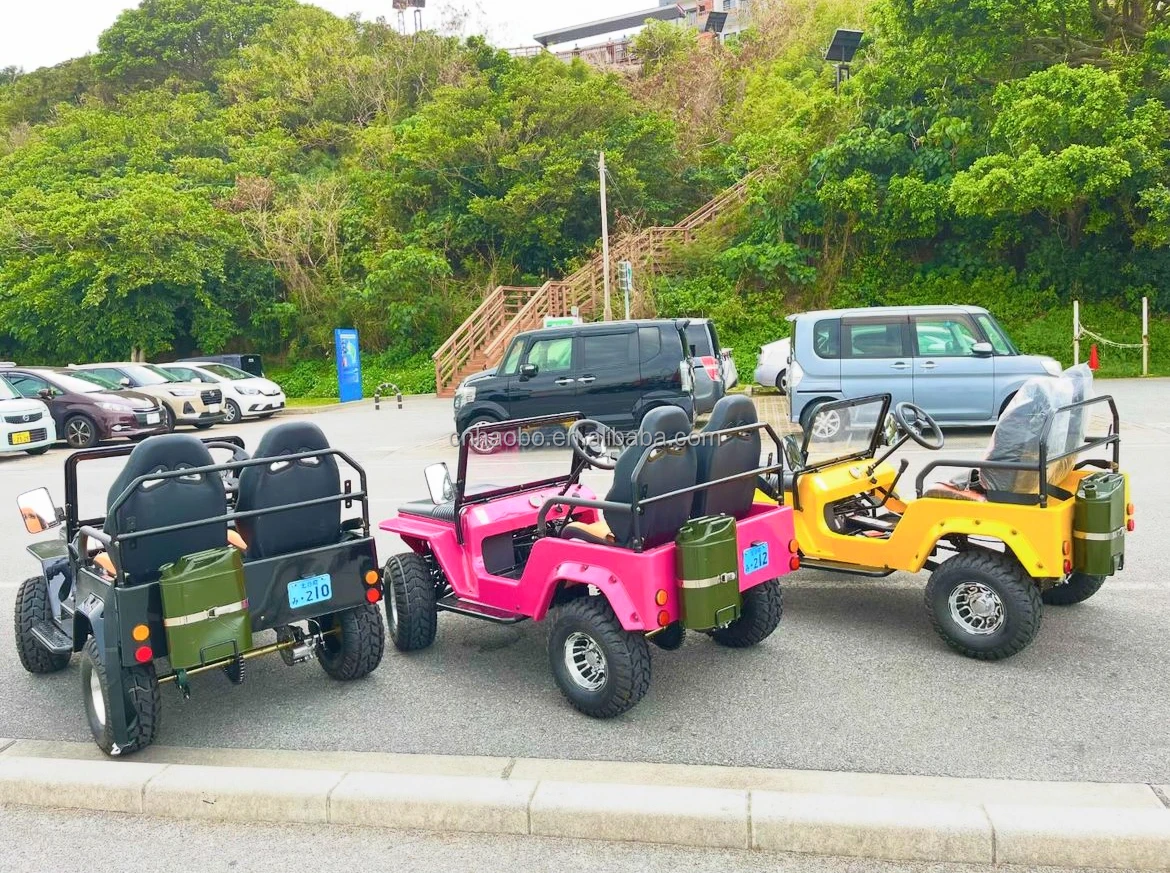 150cc Mini Land Cruiser UTV for Kids - 4WD & CVT Power