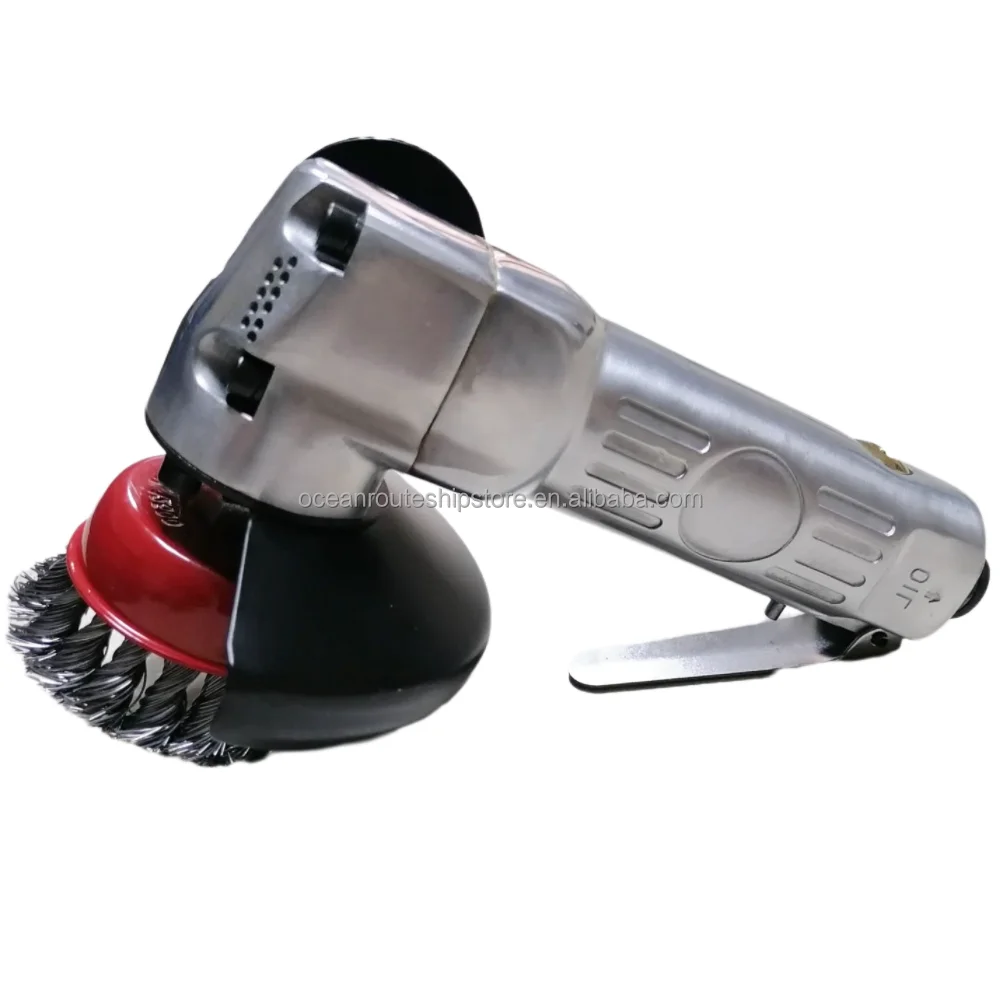 Pneumatic Derusting Brushes IMPA 592071 - Efficient Tools